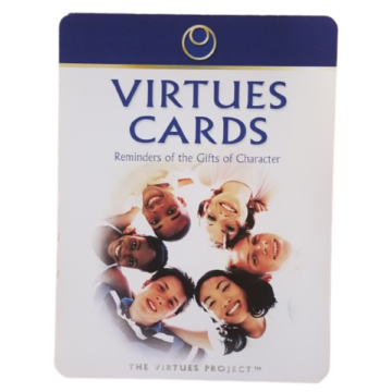 Classroom Virtue Cards - Character Building 101