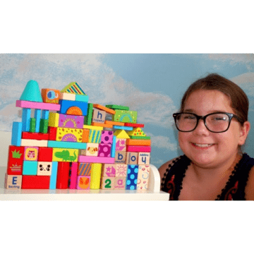 Deluxe 145-piece ABC Character Building Blocks – Character Building 101