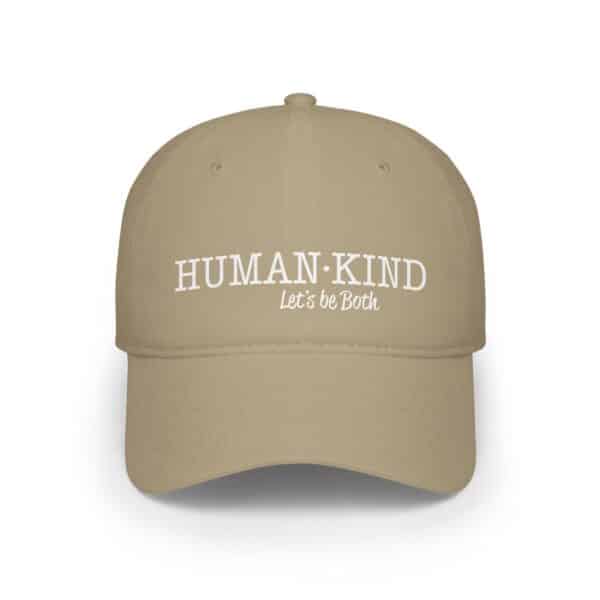 Human*Kind – Let’s be both – Low Profile Baseball Cap – Character ...