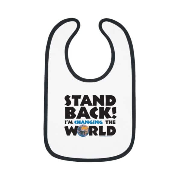 5 Word Art Baby Bibs – Character Building 101